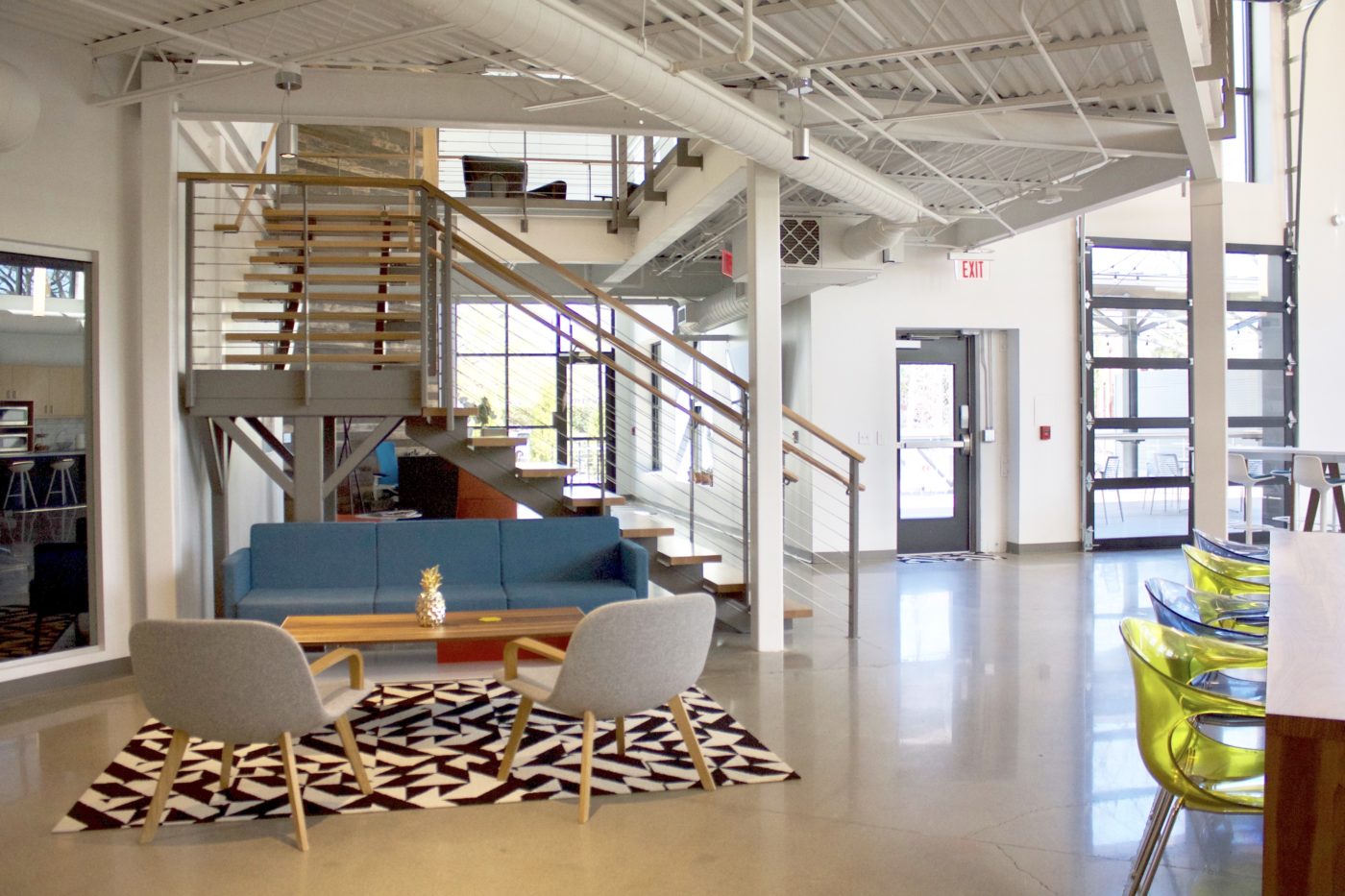 Photos of our new office