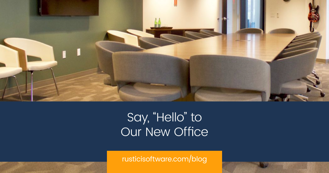 Photos of our new office