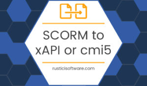 Rustici Driver: Ensure your content supports SCORM, xAPI, cmi5 & AICC