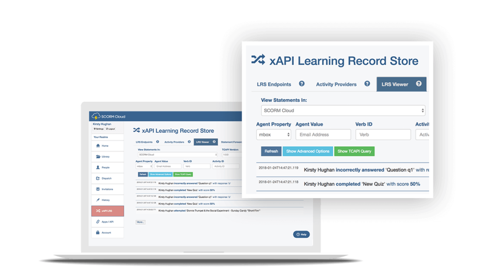 SCORM Cloud: Test, Play and Distribute eLearning