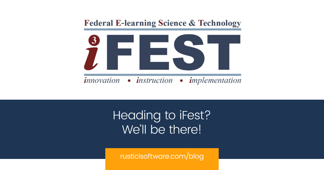 Heading to iFest? We’ll be there!