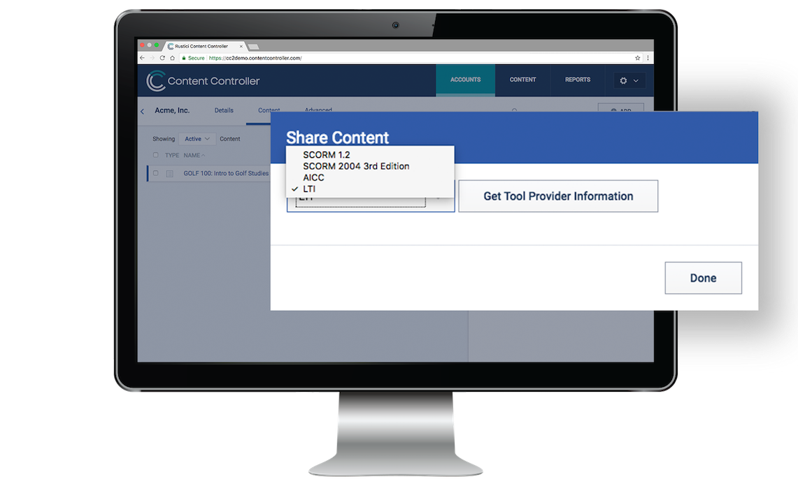 Distribute Courses To Lti Lmss With Content Controller V21