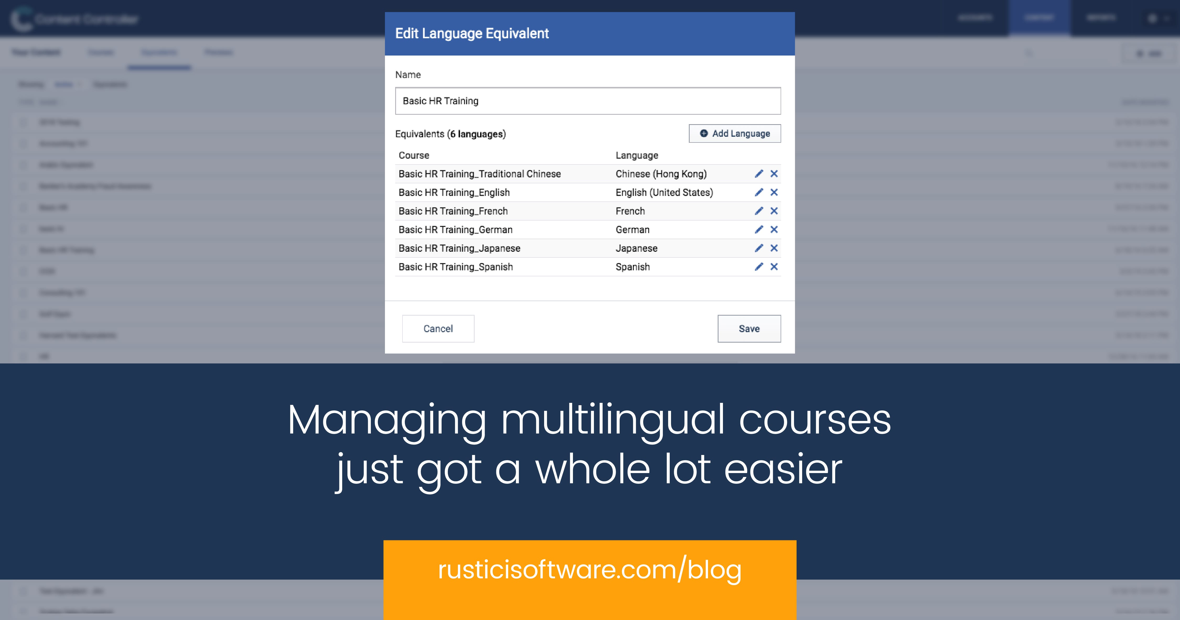 Managing Multilingual Courses Just Got A Whole Lot Easier