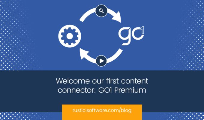Content Connectors: Integrations with third-party content libraries and ...
