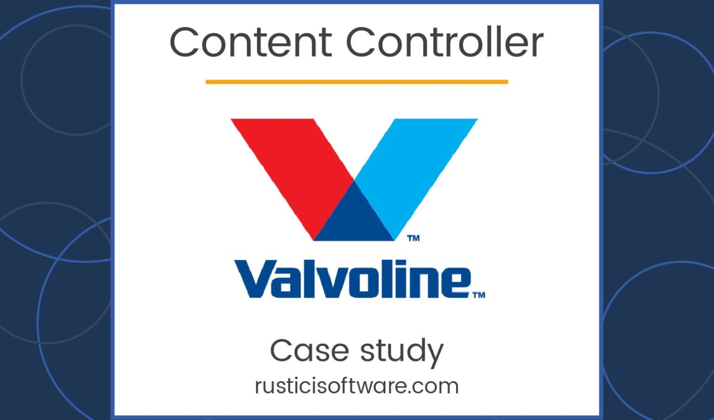 Content Controller | Centralize your content and gain control