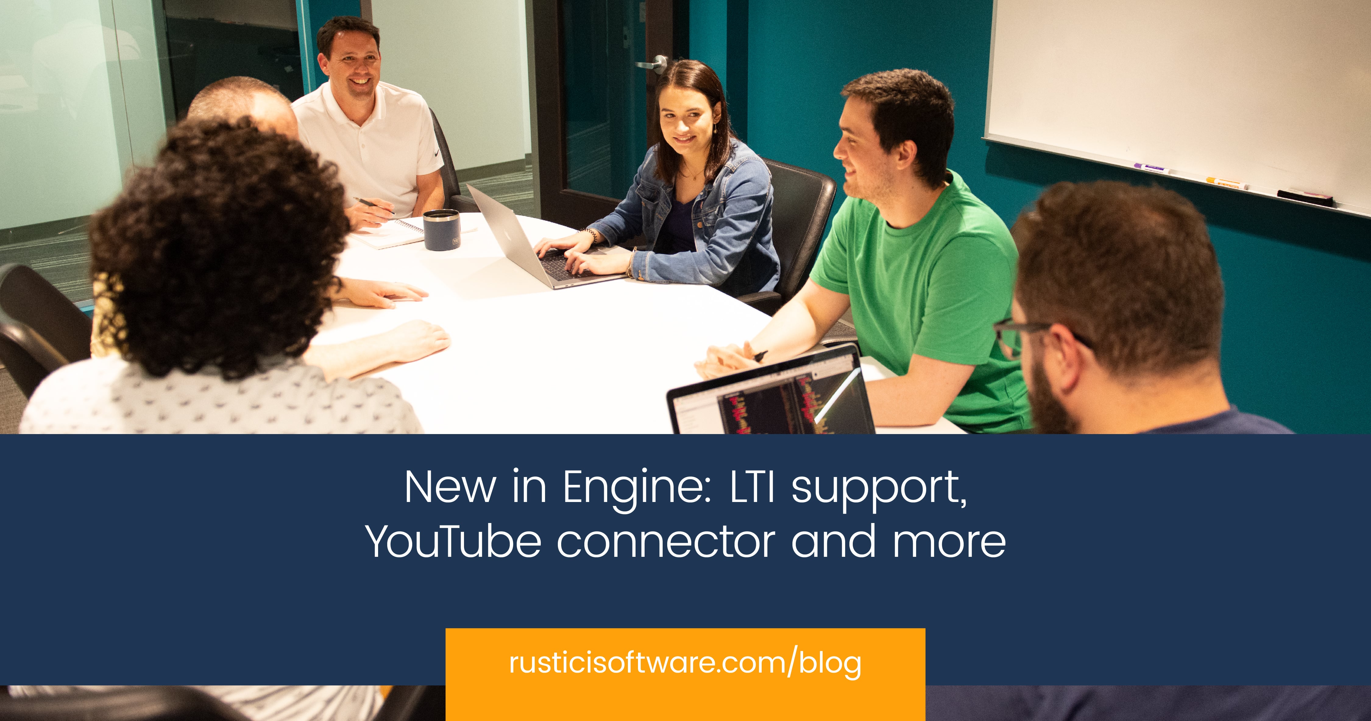 New in Engine 20: LTI support, YouTube connector, and more