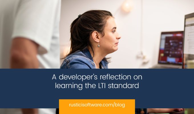 Connecting learning tools with LTI since 2011