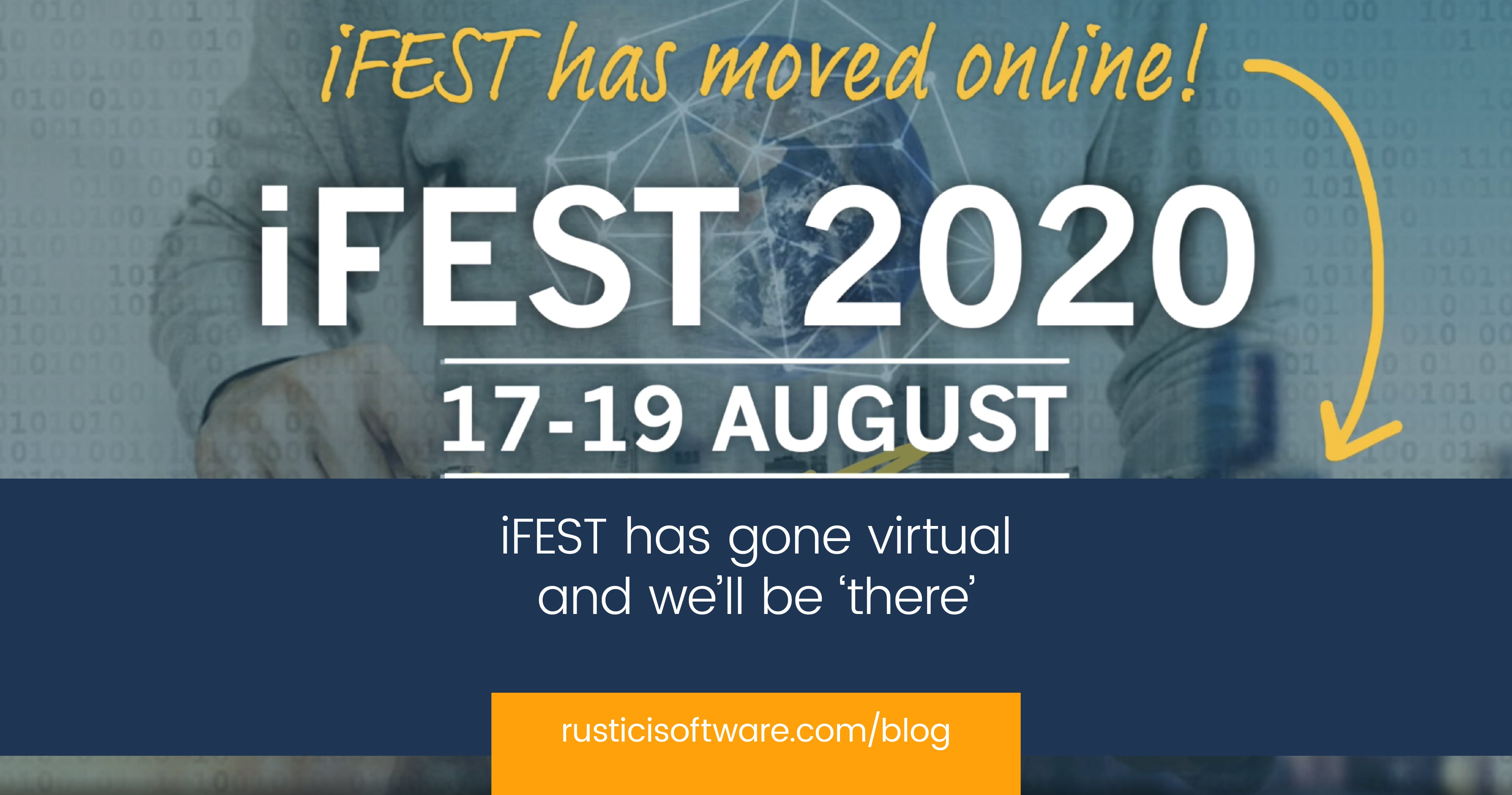 iFEST has gone virtual and we’ll be ‘there’