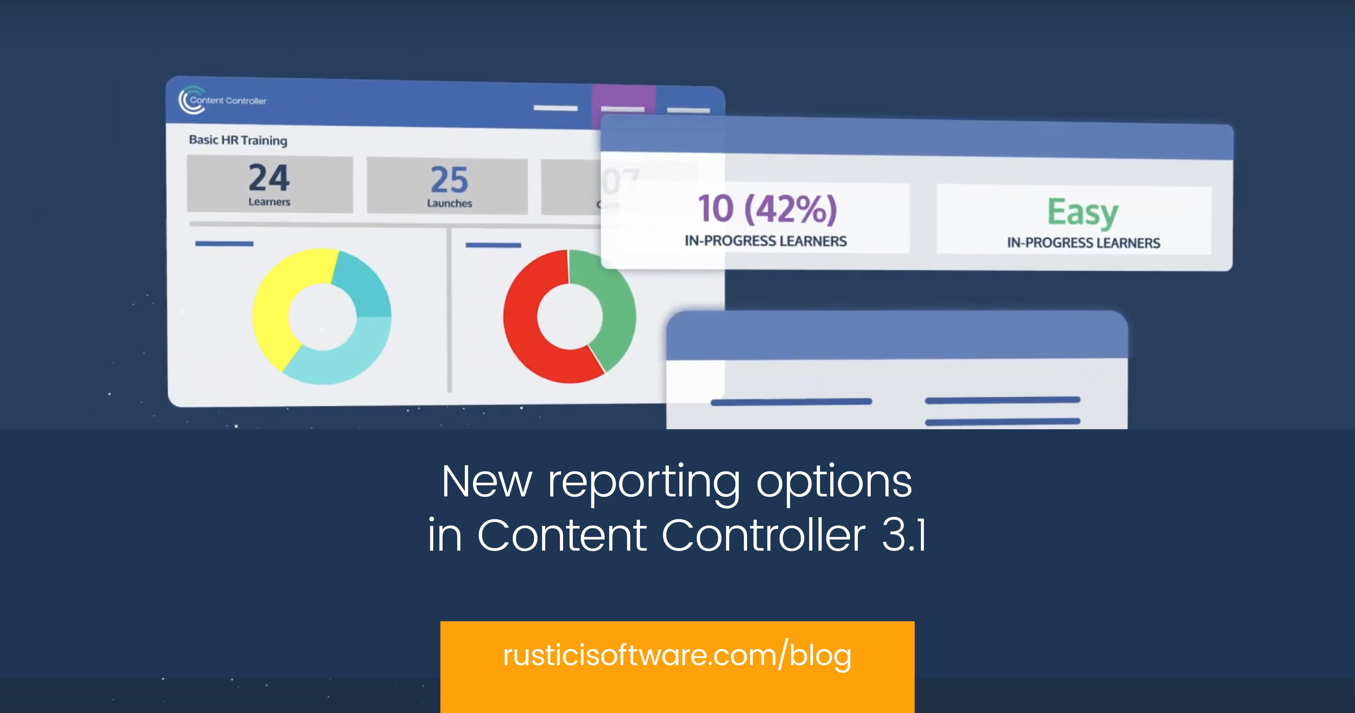 New reporting options now available in Content Controller 3.1