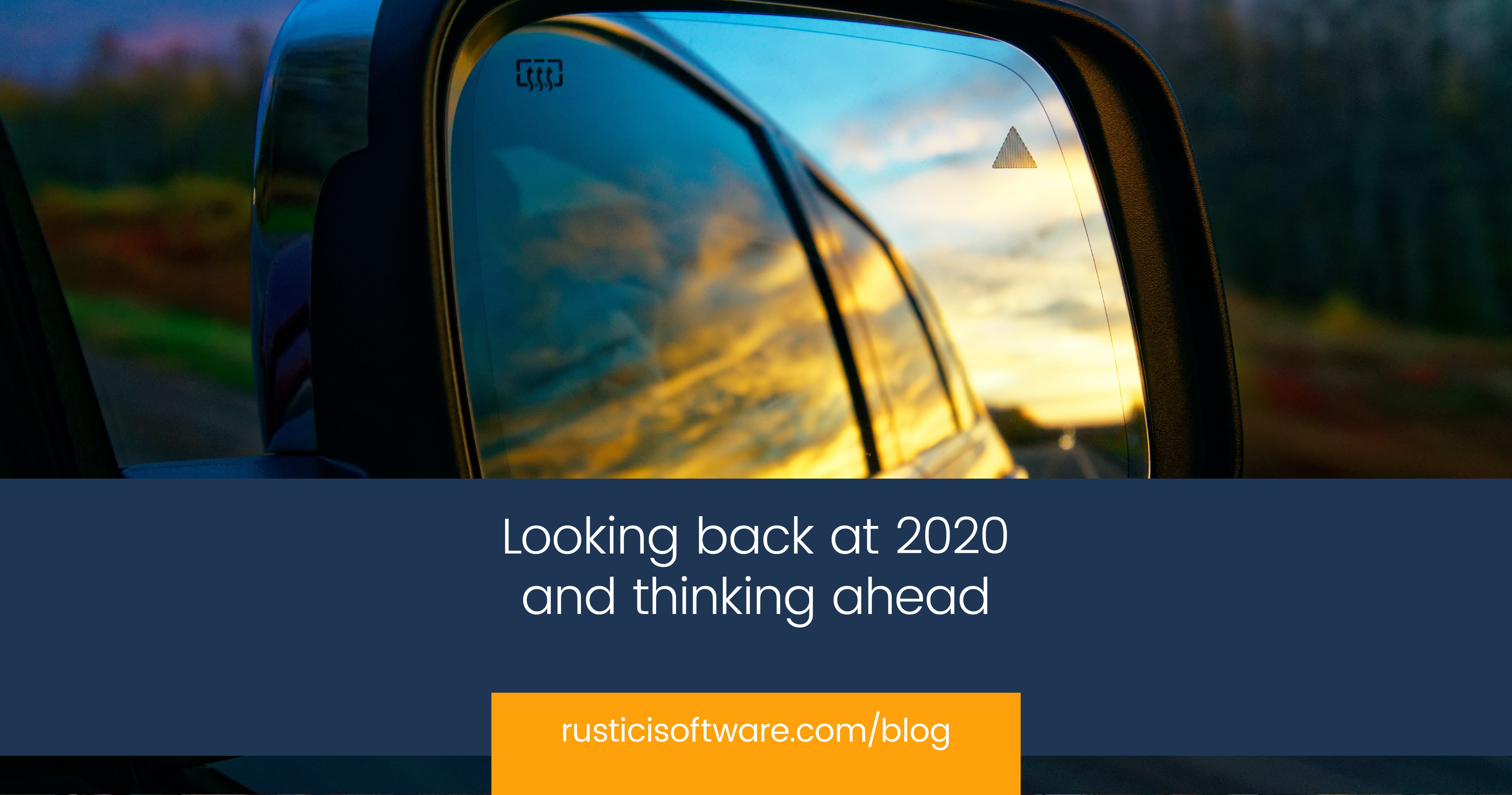 Looking back and thinking ahead: Learnings from 2020