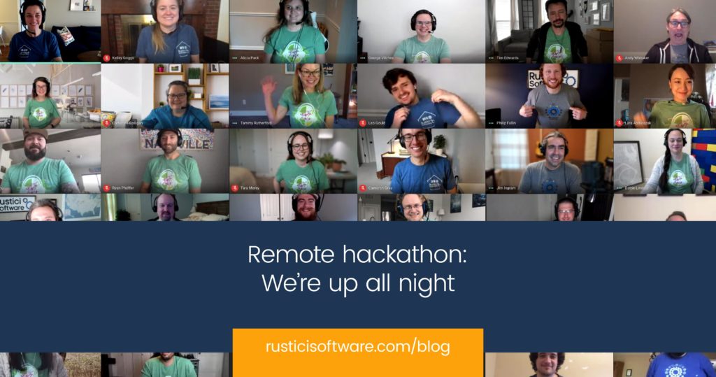 Remote Hackathon We Re Up All Night