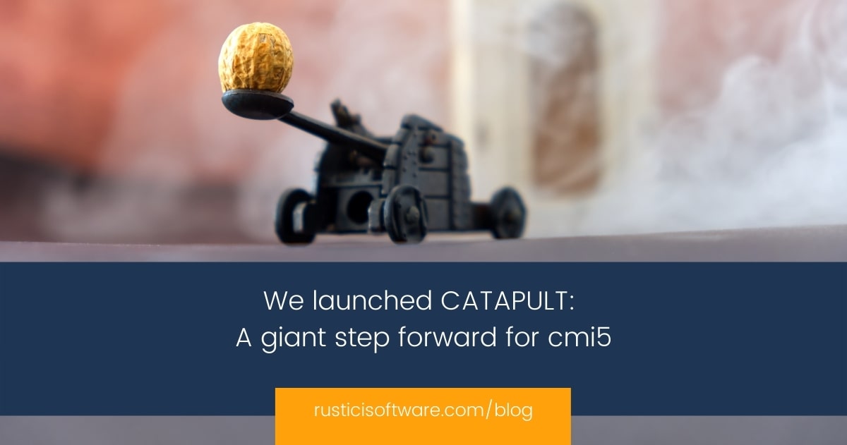We launched CATAPULT: A giant step forward for cmi5