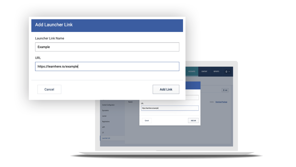 Content Controller Launcher | Distribute content without an LMS
