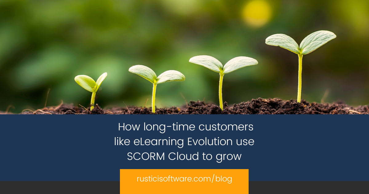 How Long Time Customers Like Learning Evolution Use Scorm Cloud To Grow