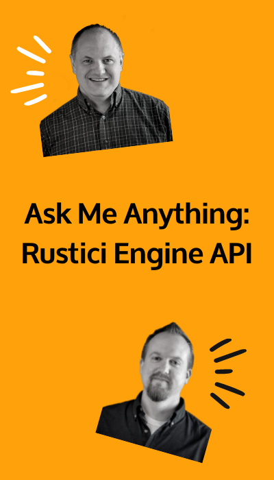 Webinar: Ask Me Anything about Rustici Engine’s API