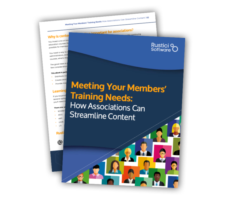 How associations can streamline content