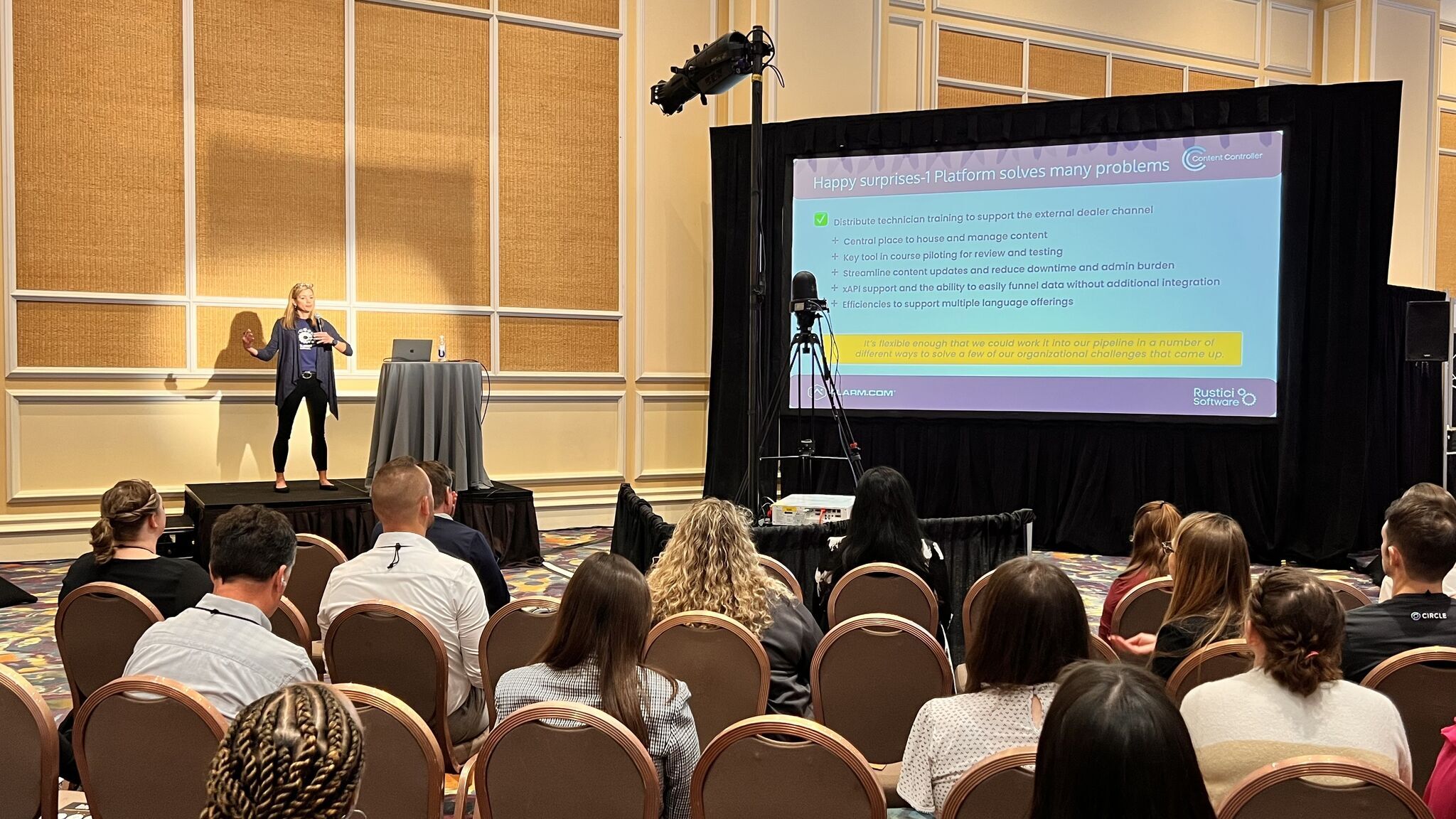 Content Controller shows off its extended enterprise chops at DevLearn