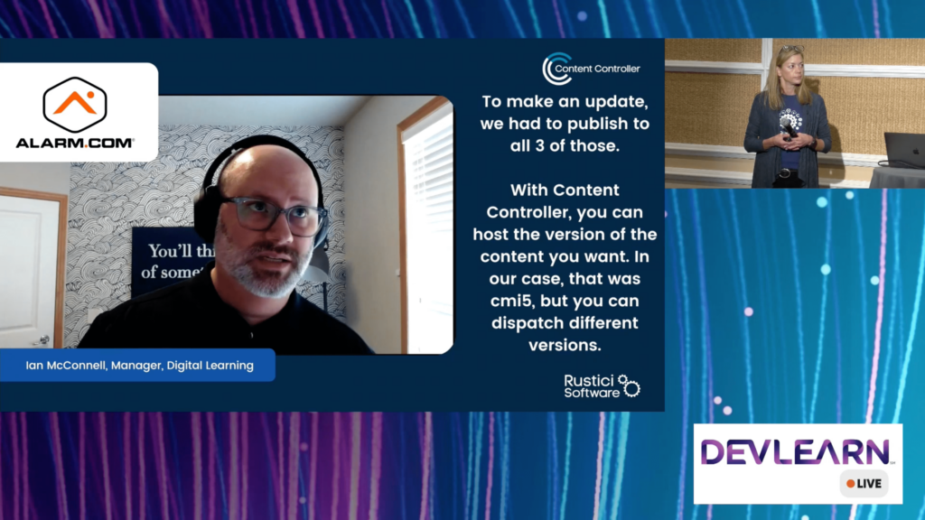 Content Controller shows off its extended enterprise chops at DevLearn