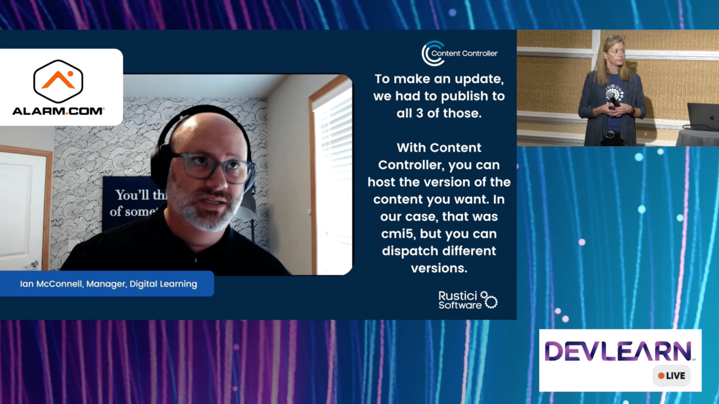 Content Controller shows off its extended enterprise chops at DevLearn