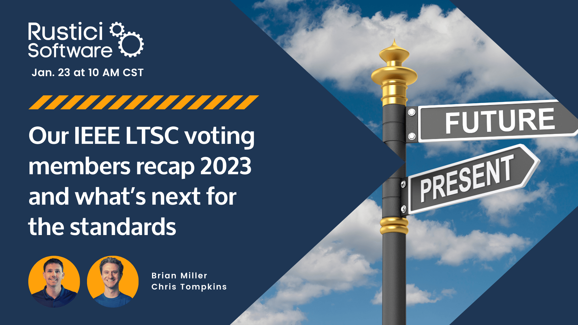 Webinar: Our IEEE LTSC voting members recap 2023 and what’s next for ...