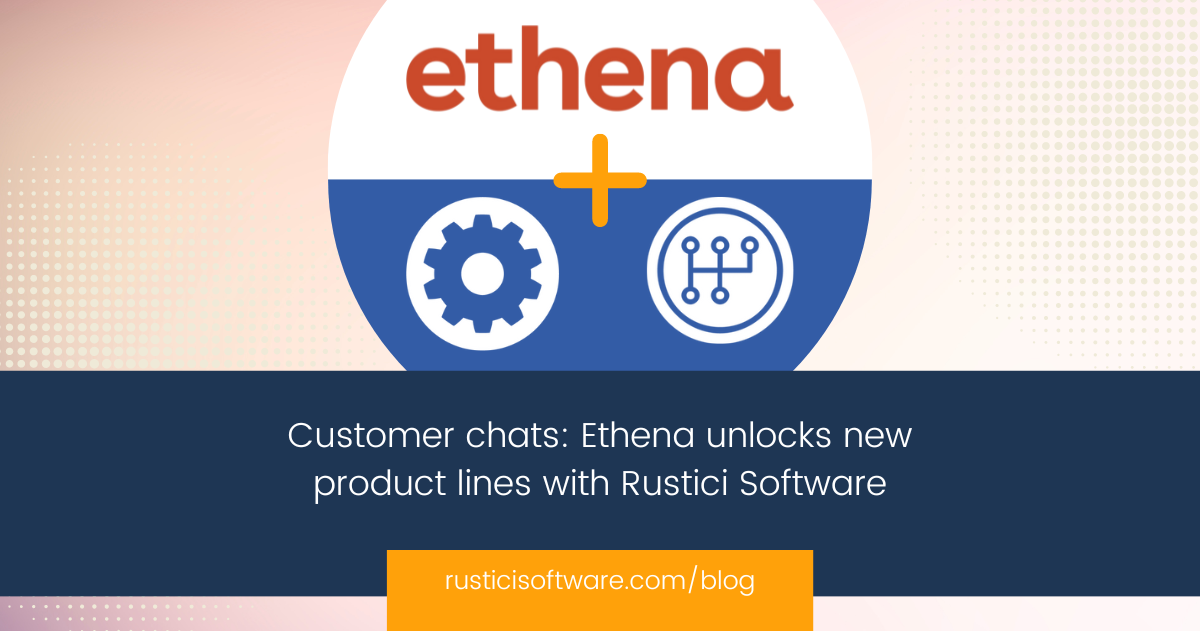 Customer chats: Ethena unlocks new product lines with Rustici Software