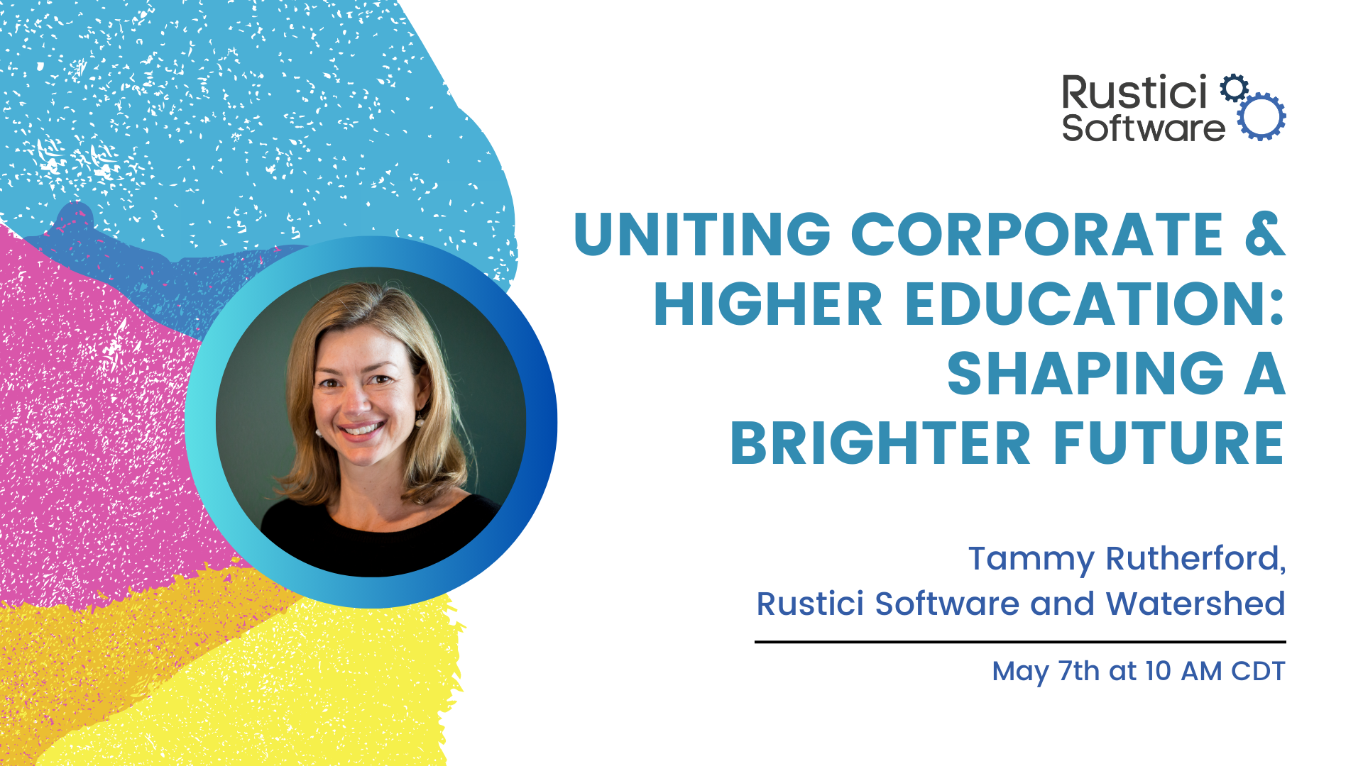 Webinar: Uniting corporate and higher education: Shaping a brighter future