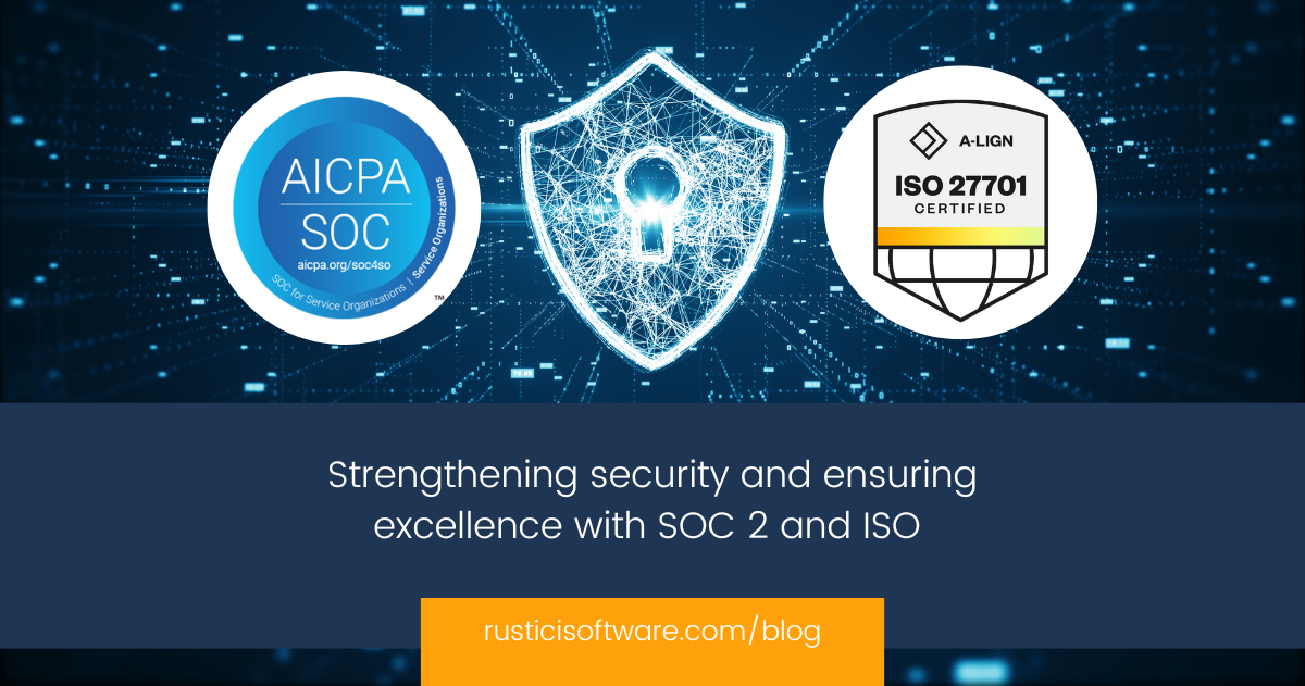 Strengthening security and ensuring excellence with SOC 2 and ISO