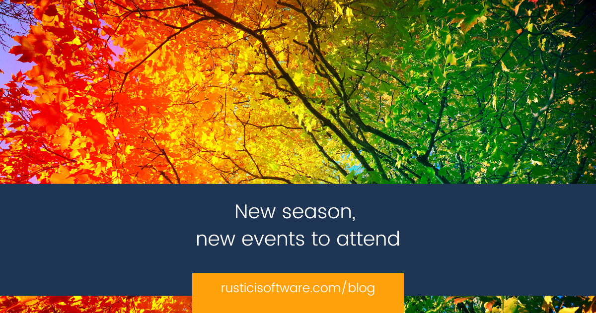 New season, new events to attend