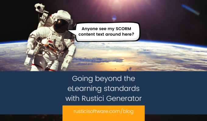 Rustici Generator | Training Course Parsing & Metadata Automation