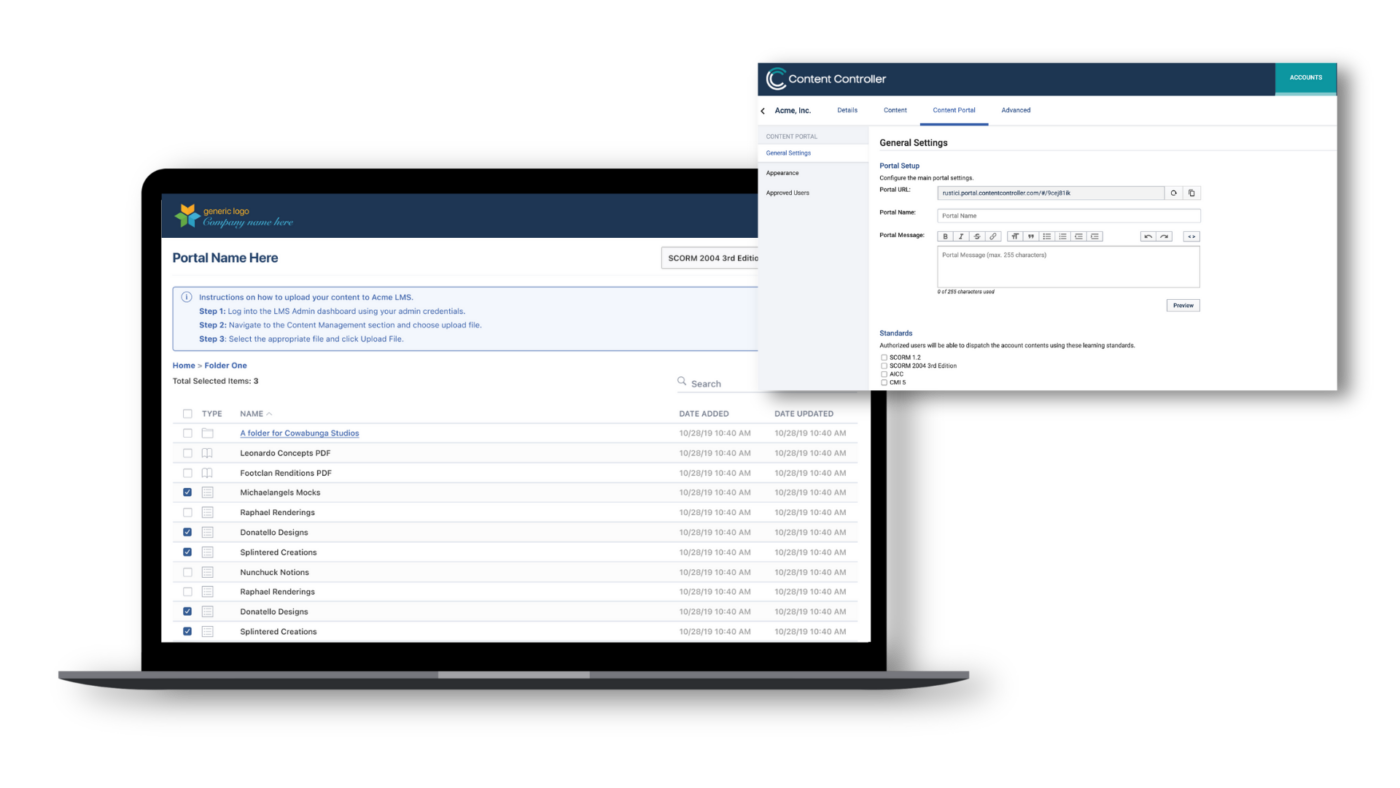 Content Controller | Centralize your content and gain control