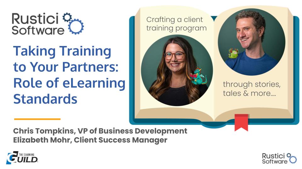 Taking training to your partners: Role of eLearning standards