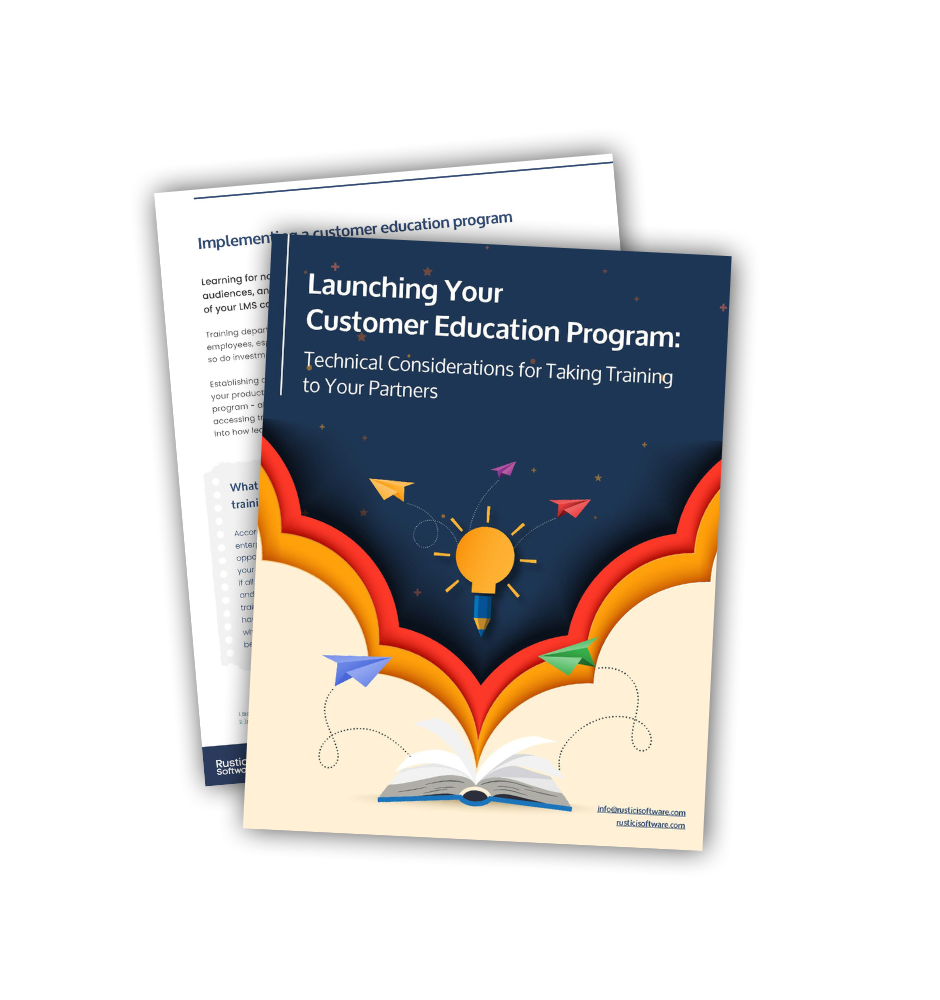 Launching your customer education program