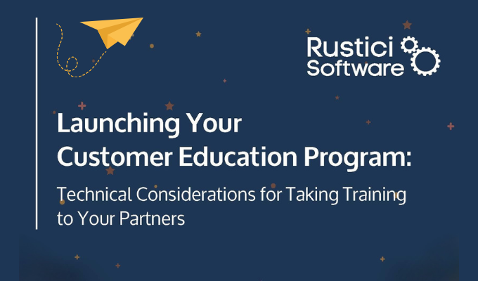 Launching your customer education program