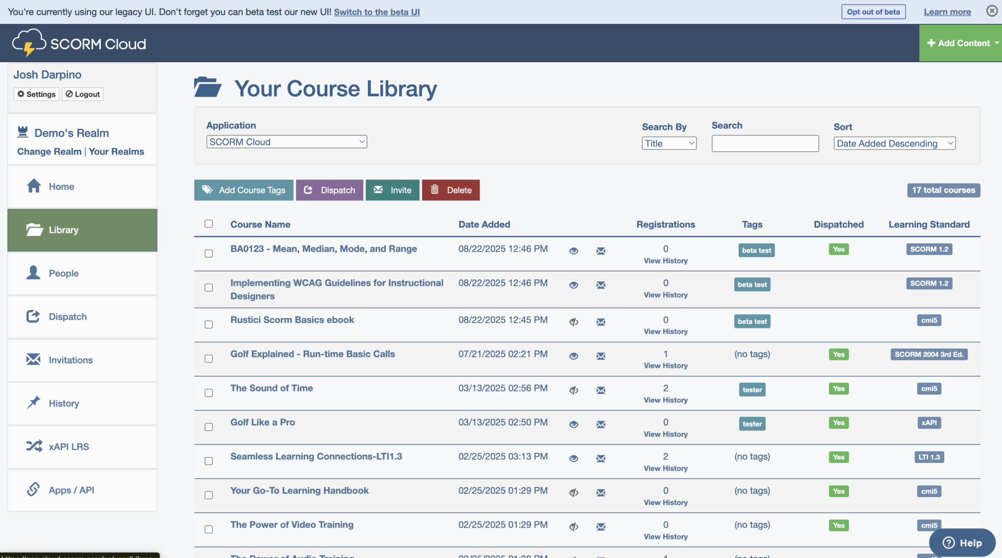 Rustici’s first UI/UX designer is revamping SCORM Cloud